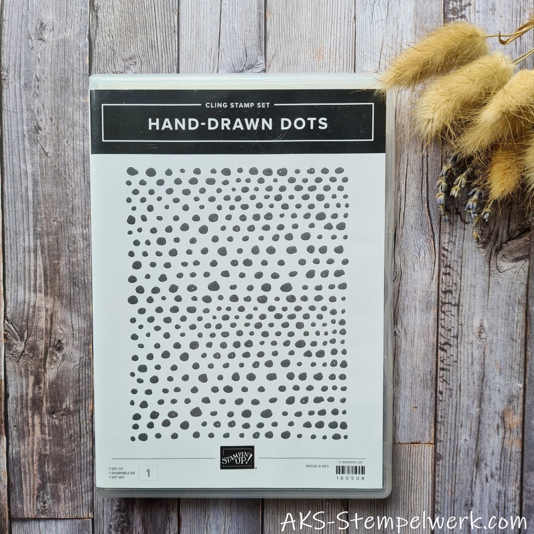 Hand-drawn dots